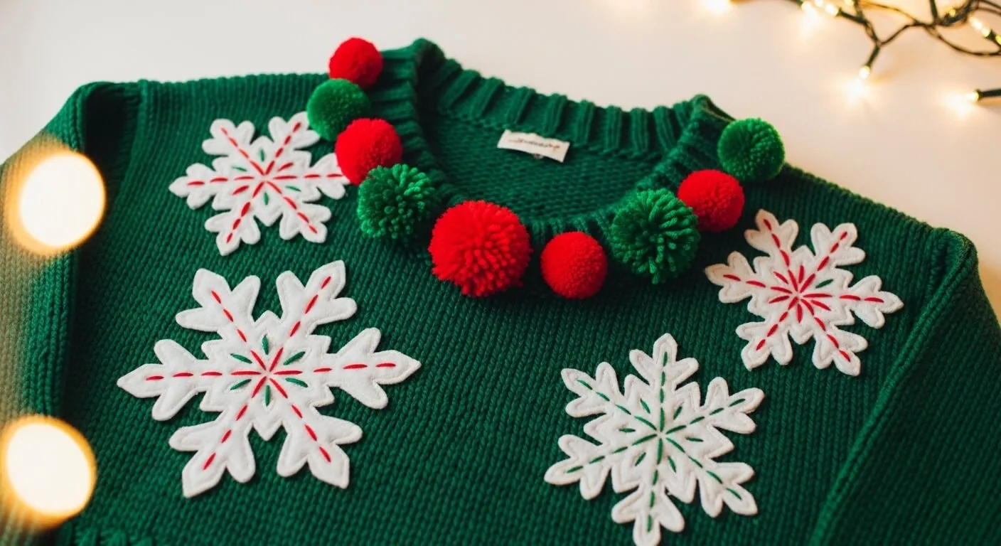21 Creative DIY Christmas Outfit Ideas You Can Make At Home - Outfit Pad