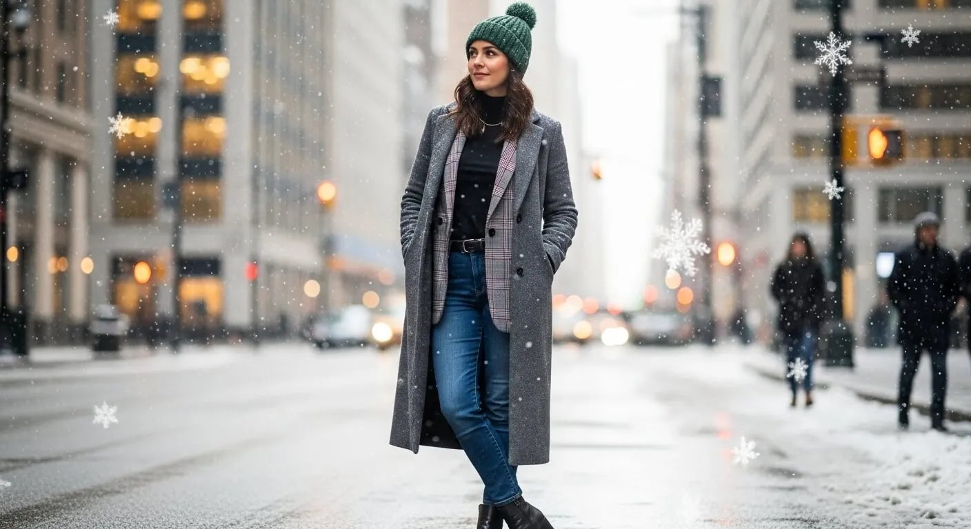How To Layer Your Clothes for a Stylish Winter Look - Outfit Pad