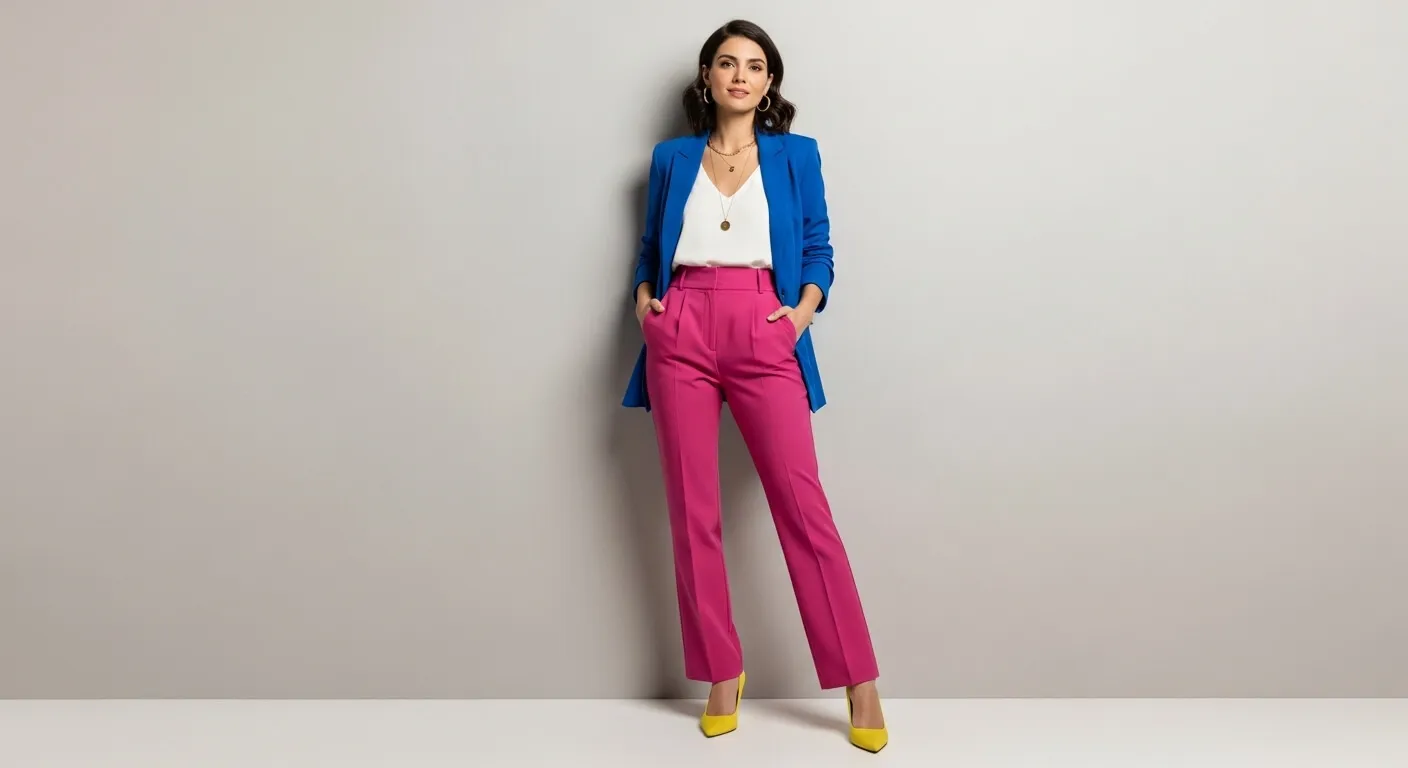 How To Master Color Blocking Like A Stylist - Outfit Pad
