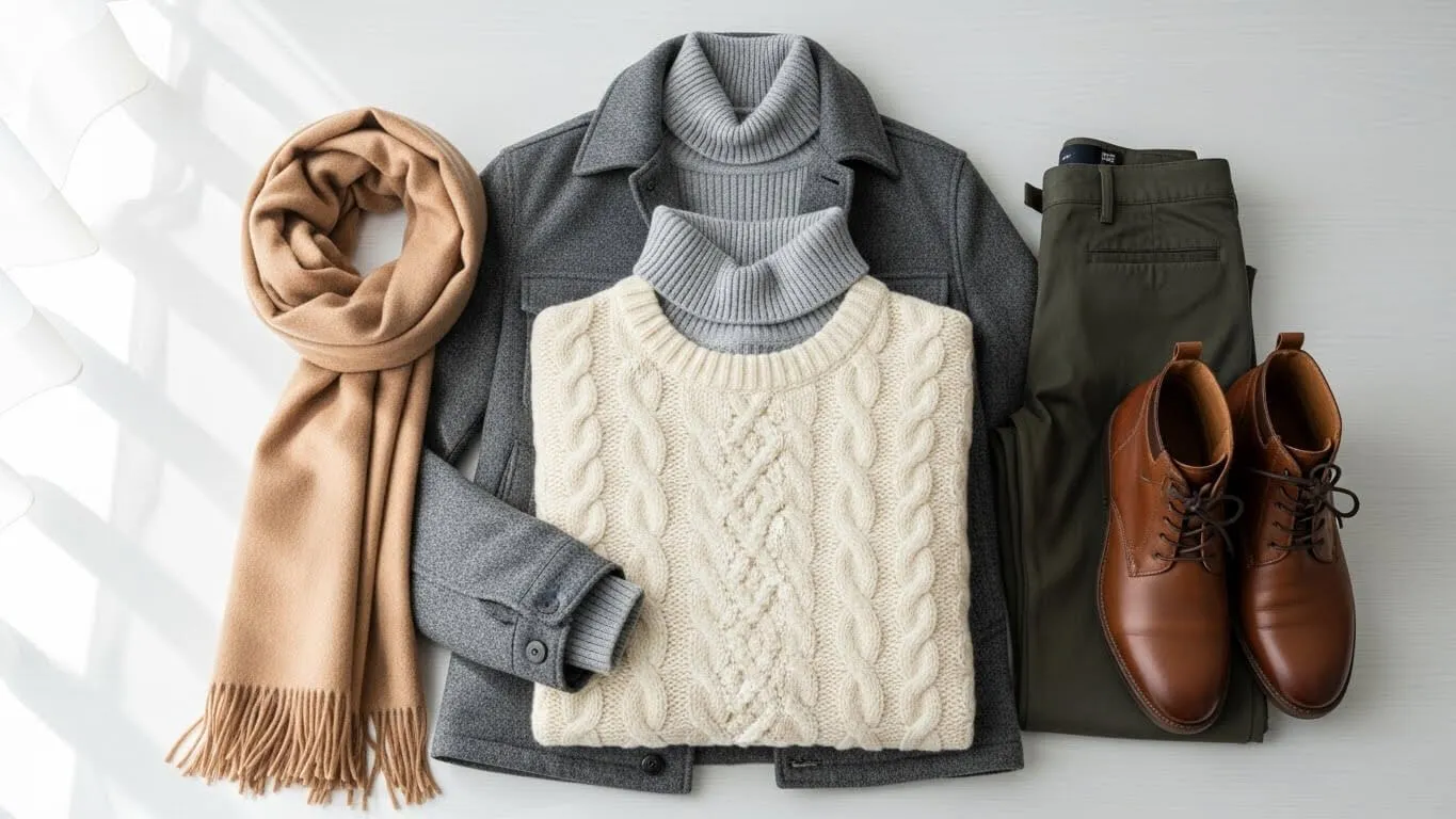 22 Winter Layering Outfits That Keep You Warm Without Bulking Up ...