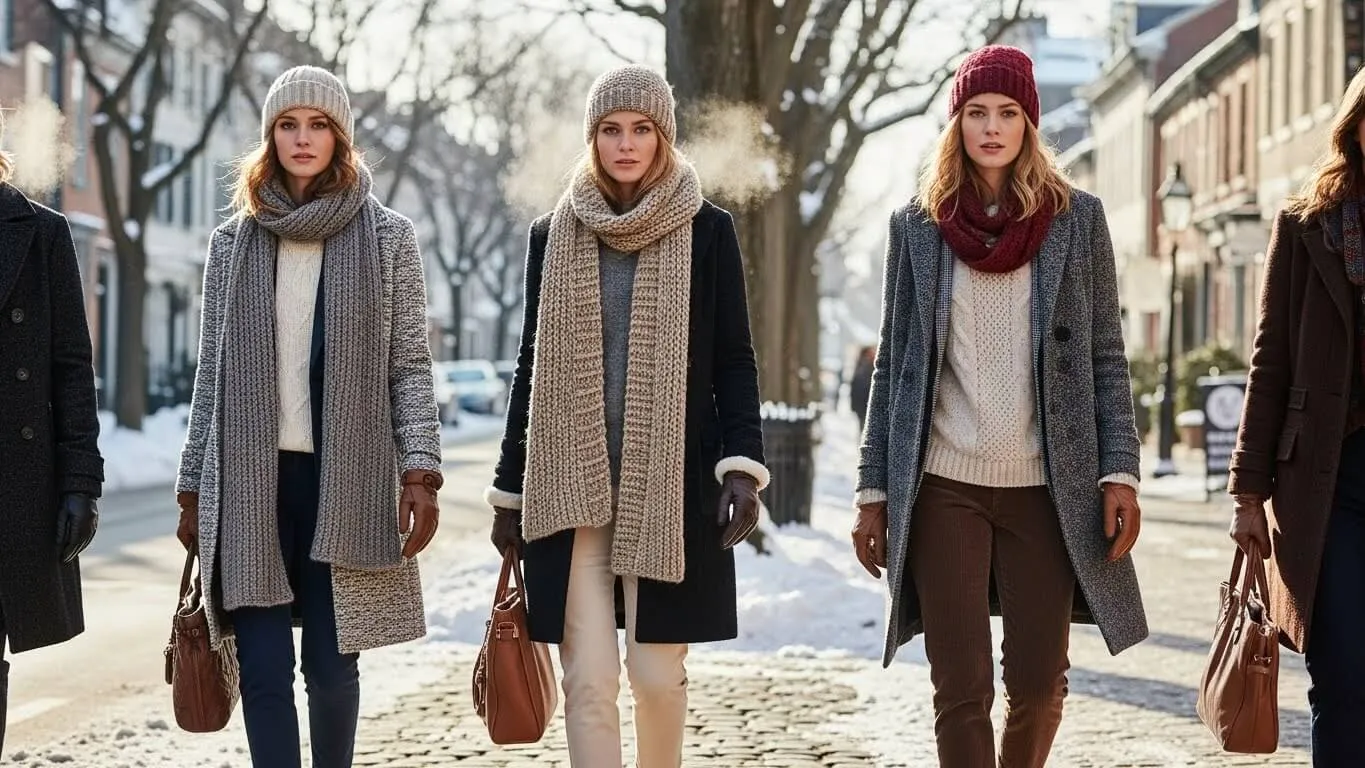 25 Genius Winter Outfit Ideas That Solve Every Wardrobe Problem ...