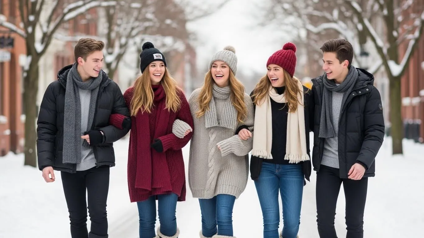 25 Winter Outfits for Teens That Feel Fun & Trendy - Outfit Pad